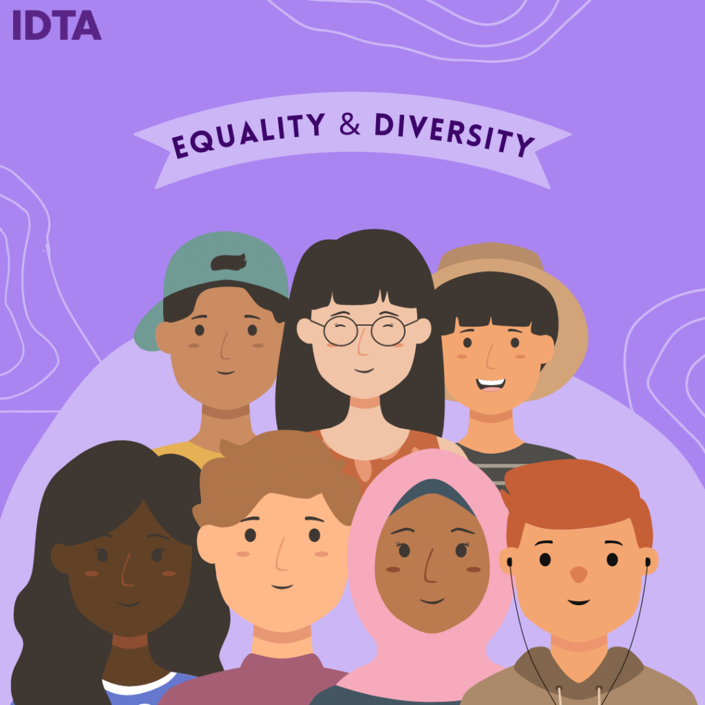 Equality, Diversity & Inclusion - International Dance Teachers Association